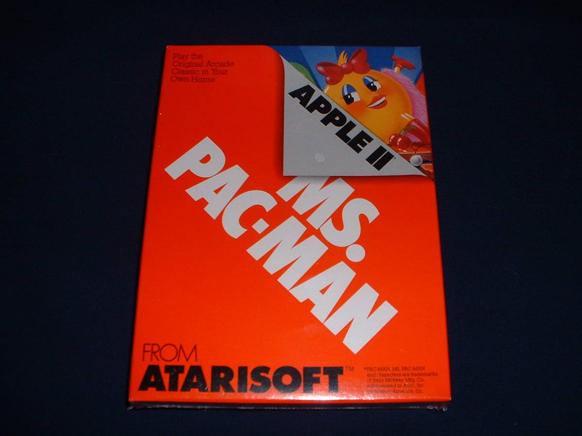 MS. PAC-MAN Apple用ゲームソフト(Apple II)｜売買されたオークション情報、yahooの商品情報をアーカイブ公開 ...