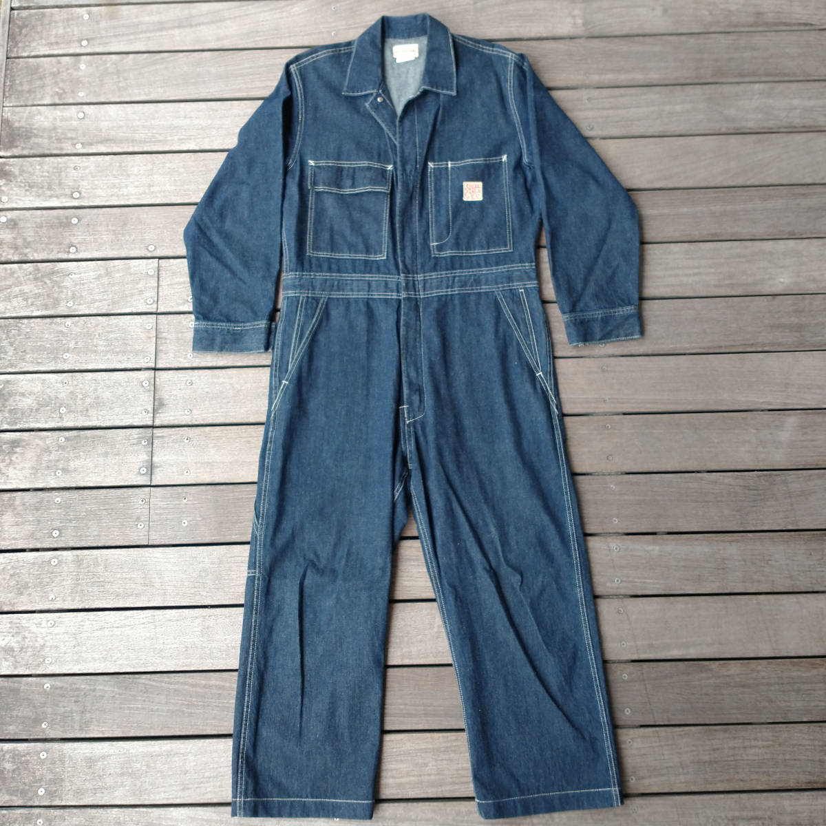 SUGAR CANE デニムオールインワン シュガーケーン インディゴ オーバーオール 38(オーバーオール)｜売買されたオークション情報、yahooの商品情報をアーカイブ公開 ...