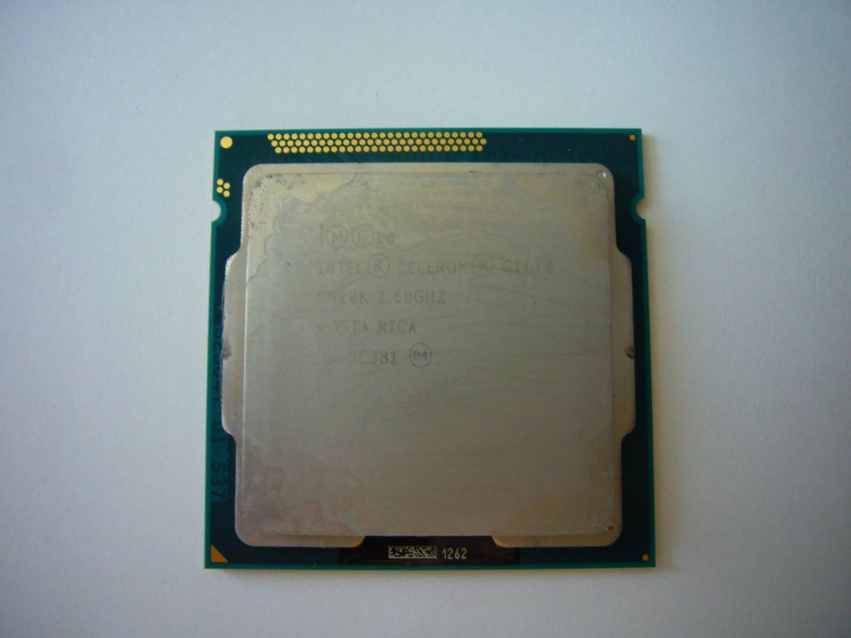 Intel Celeron G1610 BOX(Celeron)｜売買されたオークション情報、yahooの商品情報をアーカイブ公開 ...