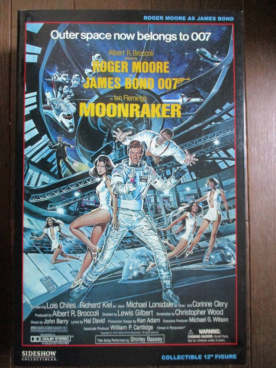 サイドショウ 007／ジェームズ ボンド／ロジャー ムーア ムーンレイカー／MOONRAKER Sideshow(芸能人、タレント)｜売買され ...