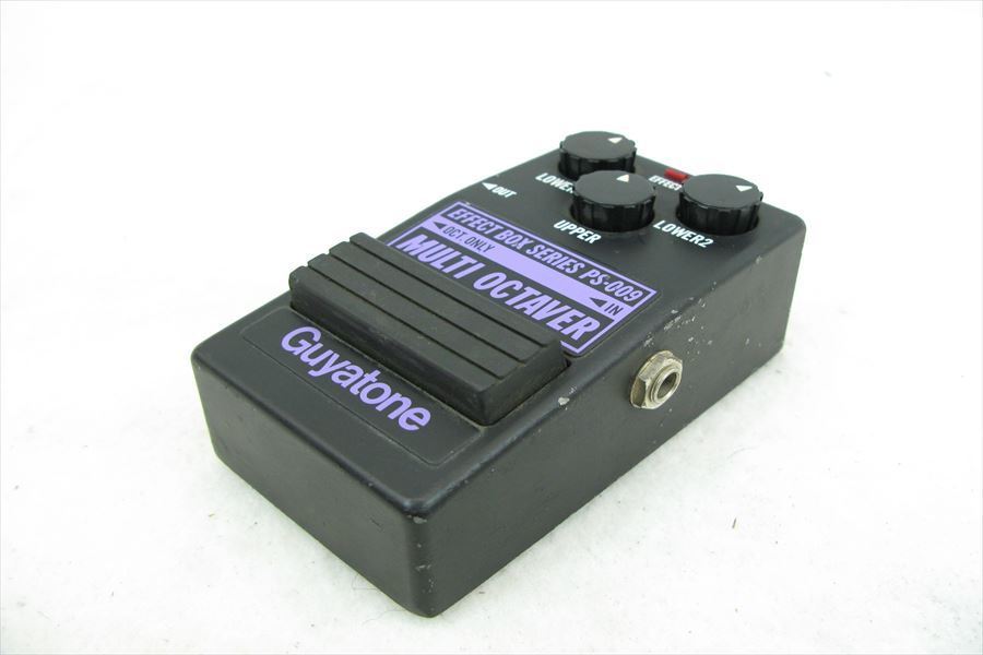 GUYATONE グヤトーン PS-009 エフェクター 210705B3165(エフェクター)｜売買されたオークション情報、yahooの商品情報をアーカイブ公開 - オークファン ...