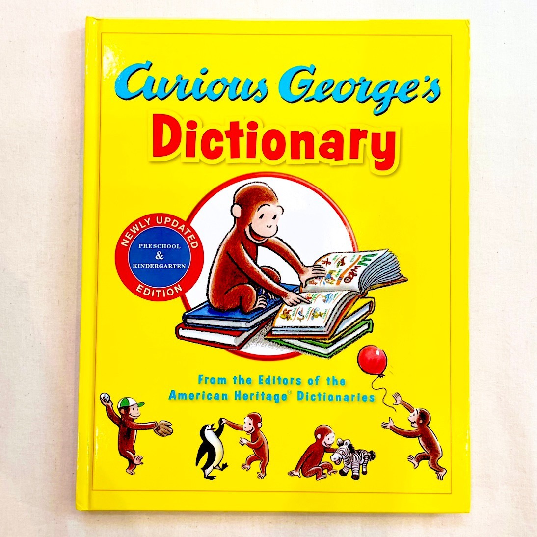 George おさるのジョージ 英語絵本 ABC アルファベット 英単語 辞典 辞書 洋書(洋書、外国語絵本)｜売買されたオークション情報、yahooの商品情報をアーカイブ公開 ...