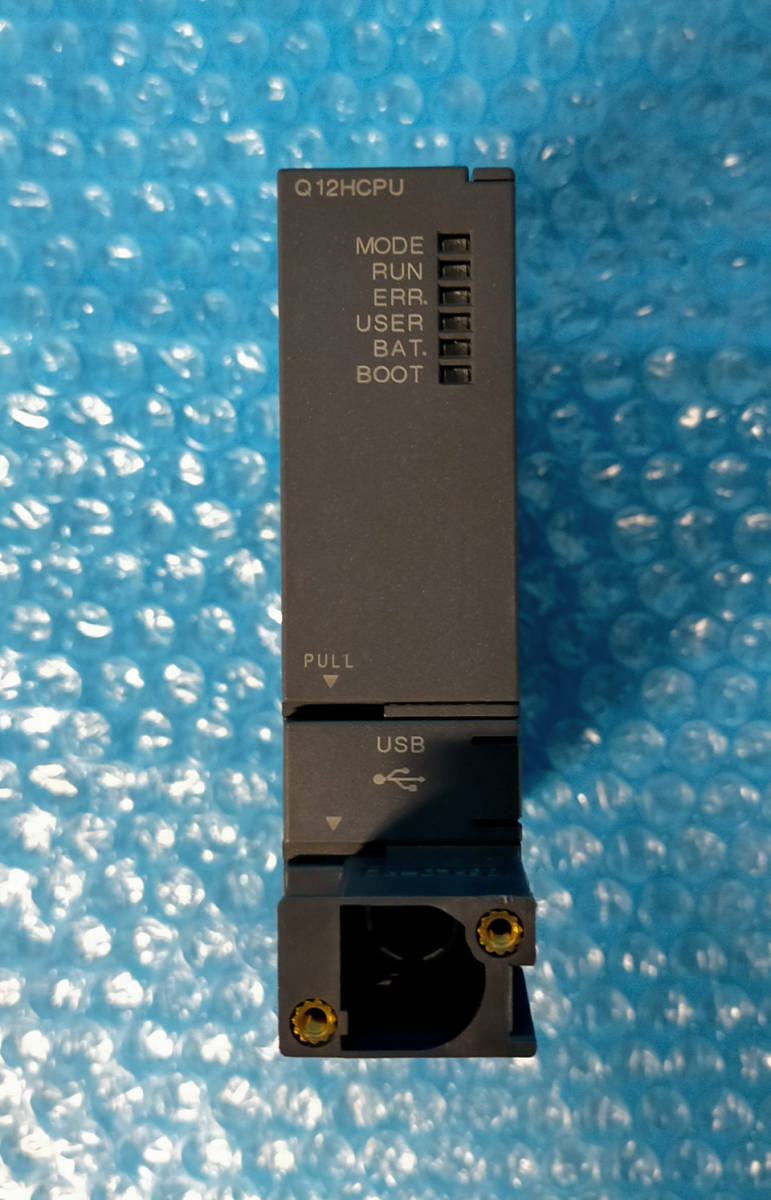 CK5042 MITSUBISHI 三菱 シーケンサ CPU UNIT Q12HCPU(電材、配電用品)｜売買されたオークション情報、yahooの商品情報をアーカイブ公開 - オークファン ...