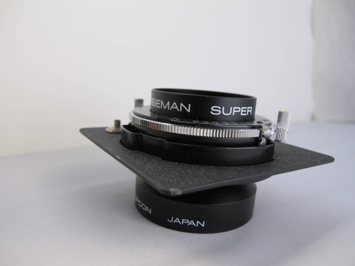 1円スタート HORSEMAN SUPER ER 1:5.6 / 120mm TOPCON JAPAN 150193 レンズ 動作未確認(大判 ...