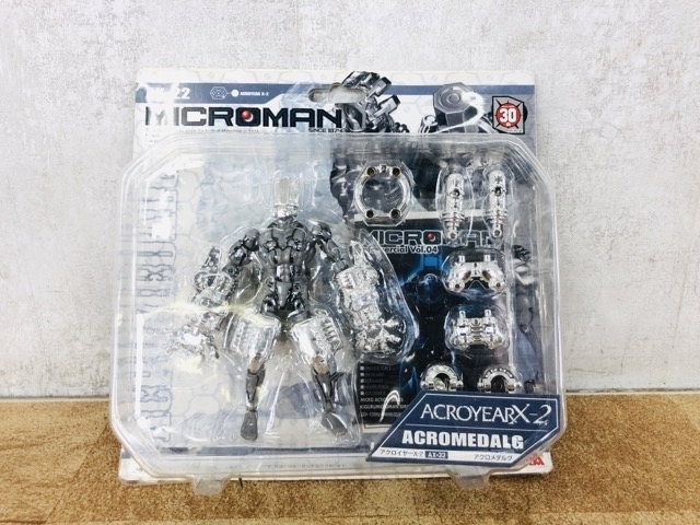 タカラ ミクロマン アクロイヤー X-2 AX-22 アクロメダルク フィギュア TAKARA ACROYEAR ACROMEDALG G1 ...
