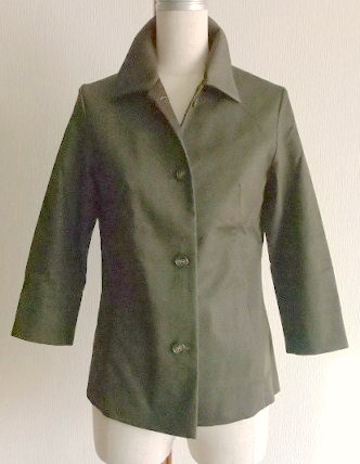 GRAY MAGICグレイマジック 7分袖丈のジャケット 緑 カーキ系(Mサイズ)｜売買されたオークション情報、yahooの商品情報をアーカイブ公開 - オークファン（aucfan.com）