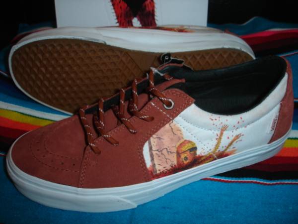 VANSバンズ×NECK FACE AV Sk8Low ネックフェイス(29.0cm)｜売買されたオークション情報、yahooの商品情報を ...