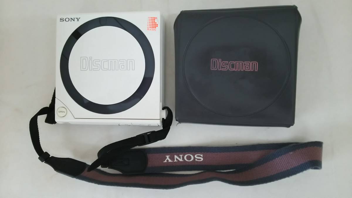 菊水-1035 yu ソニー SONY Discman D-30 CDプレーヤー/ディスクマン 白 ケース有り(CDプレーヤー)｜売買された ...