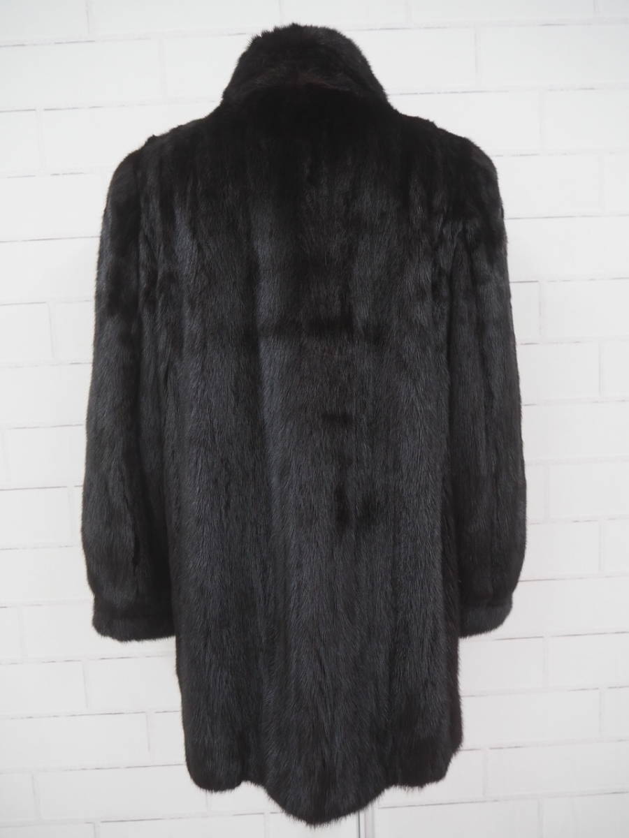 ダークミンク セミロングコート 着丈80㎝ MG Sable 国産品 サイズ13号(ミンク)｜売買されたオークション情報、yahooの商品情報をアーカイブ公開 - オークファン（aucfan.com）