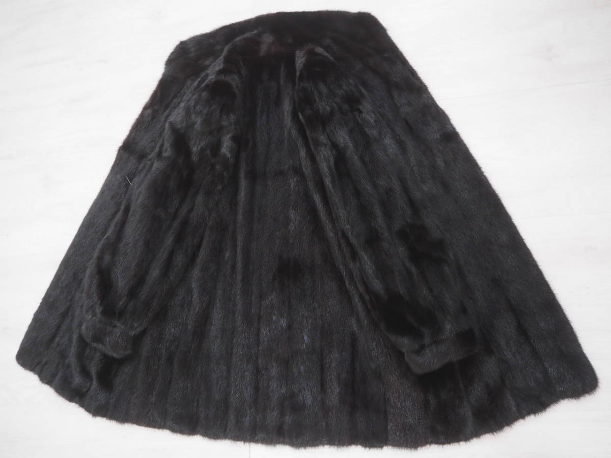 ダークミンク セミロングコート 着丈80㎝ MG Sable 国産品 サイズ13号(ミンク)｜売買されたオークション情報、yahooの商品情報をアーカイブ公開 - オークファン（aucfan.com）
