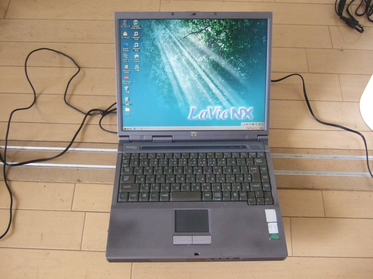 NEC VersaPro NX VA80J Windows 98 SE(14インチ～)｜売買されたオークション情報、yahooの商品情報を ...