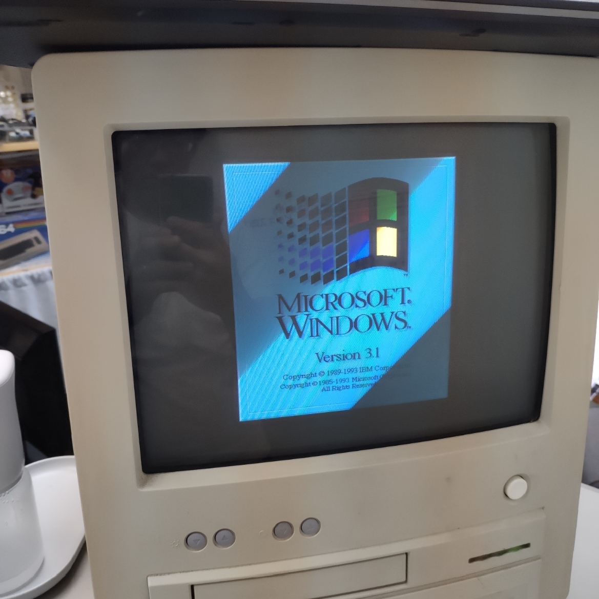 付属品多数 IBM PS/V Vision 2408 486 Windows3.1 リカバリー済み(パソコン単体)｜売買されたオークション情報 ...