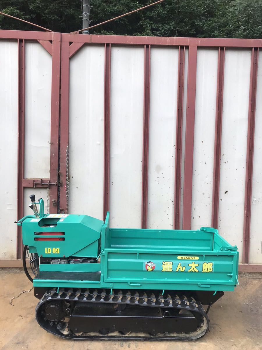 前田製作所 LD09 運搬車 運ん太郎 クローラ 建設機械 運搬台車 ダンプ リフト(運搬車、トレーラー)｜売買されたオークション情報、yahooの商品情報をアーカイブ公開 - オークファン ...
