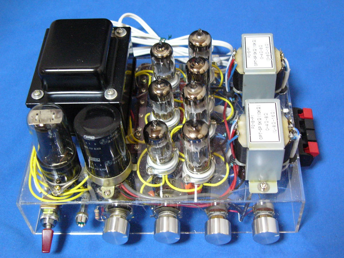12BH7 パラPPステレオアンプ(本体)｜売買されたオークション情報、yahooの商品情報をアーカイブ公開 - オークファン（aucfan.com）