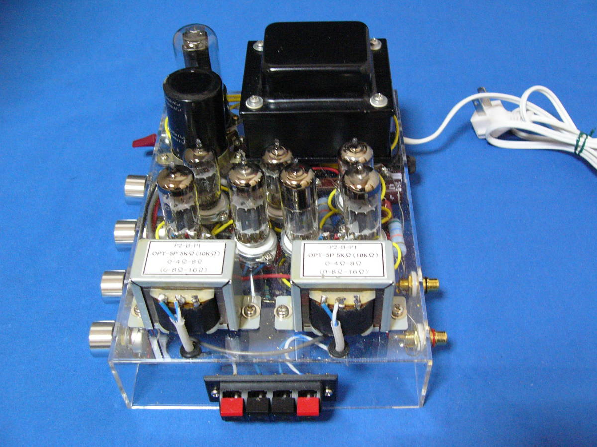 12BH7 パラPPステレオアンプ(本体)｜売買されたオークション情報、yahooの商品情報をアーカイブ公開 - オークファン（aucfan.com）