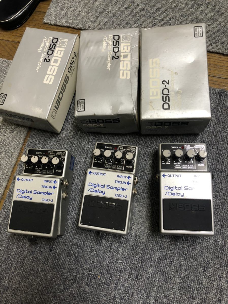 BOSS DSD-2 digital sample/delay 3点セット(ディレイ)｜売買されたオークション情報、yahooの商品情報を ...
