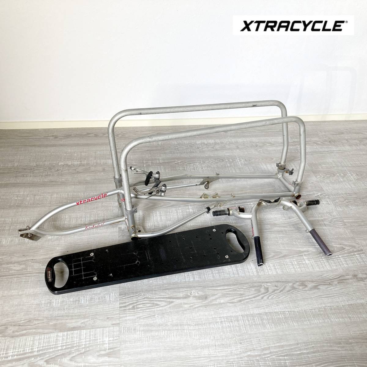 B0AT0119 xtracycle FreeRadical エクストラサイクル ロングテールキット Kick-Back SHIMANO DEORE XT付き カスタムキット(車体)｜売買され ...