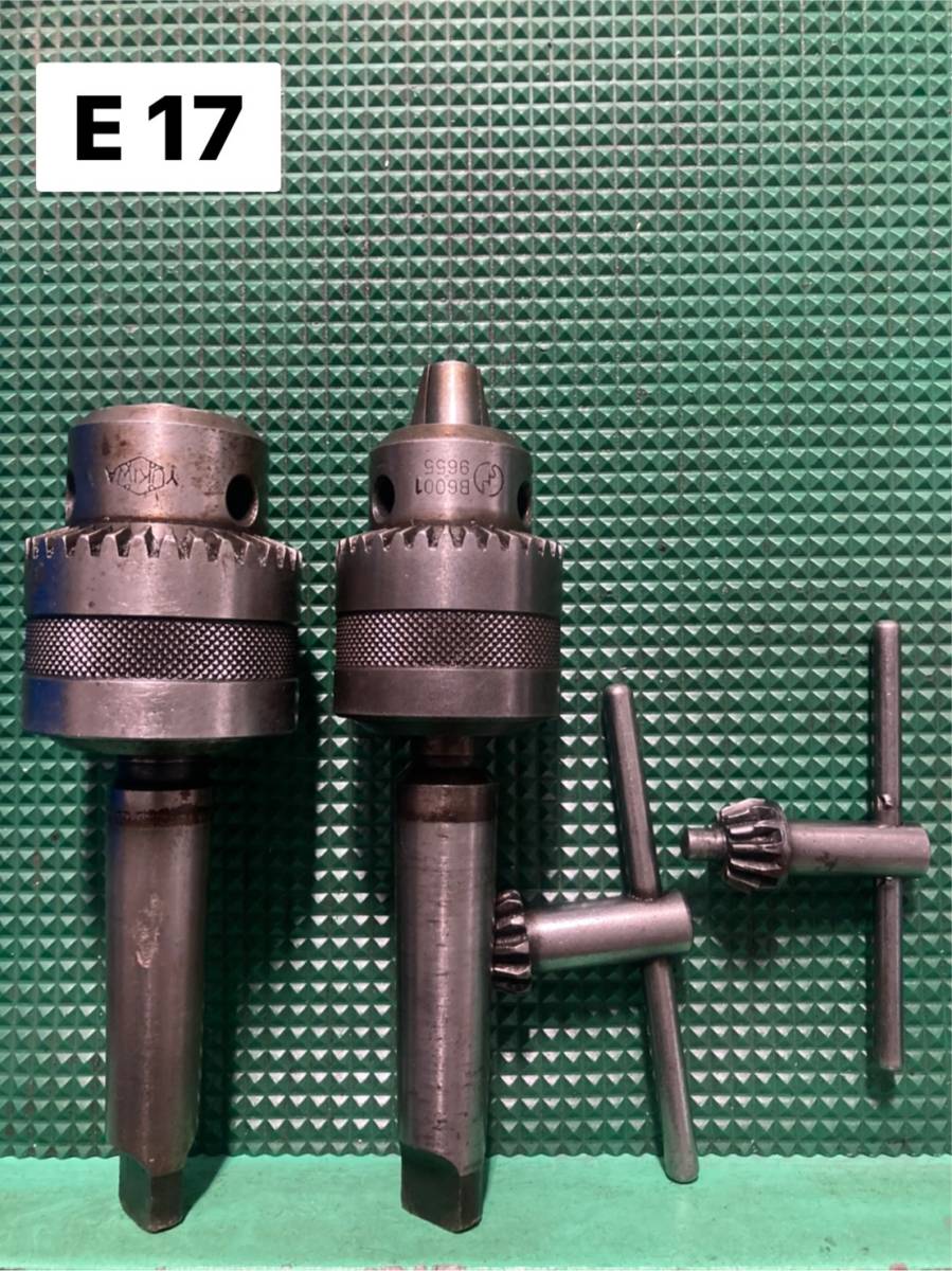ユキワ精工株式会社 YUKIWA テーパ型ドリルチャック B6001 9655 MT3 E17(フライス盤)｜売買されたオークション情報、yahooの商品情報をアーカイブ公開 - オークファン ...