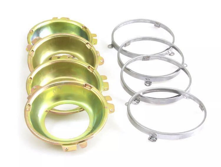 ダットサン ハコスカ ブルーバード スカイライン ヘッドライト ブラケット セット C10 C110 BLUEBIRD 410 510 610 710 810(ヘッドライト)｜売買された ...