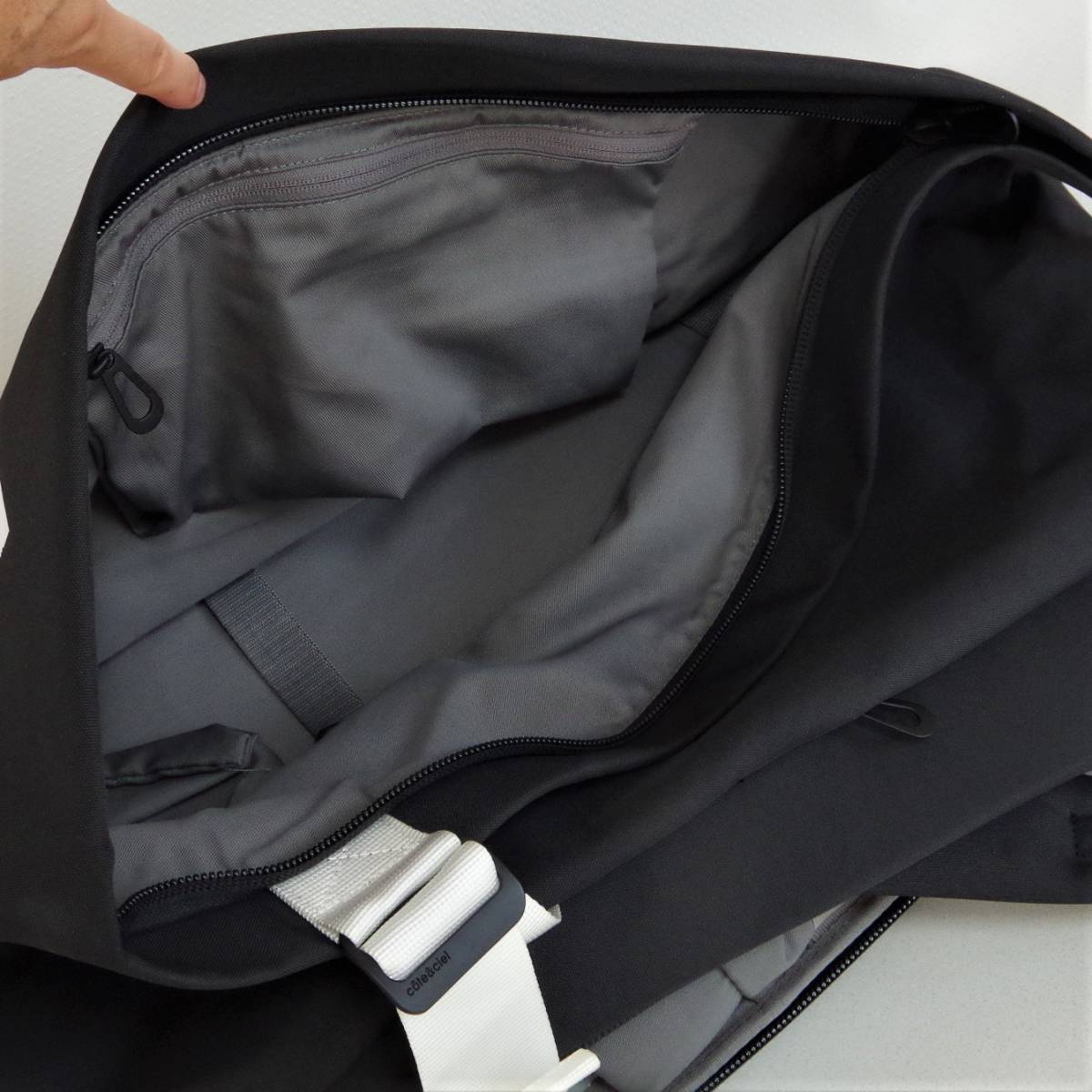 限定品 51%OFF 参52 800円 cote&ciel×John UNDERCOVER ISAR コートエシエル ジョン アンダーカバー ...