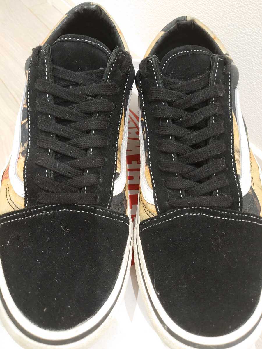 us11.5 SUPREME VANS OLD SKOOL PRO ANDRES SERRANO BLOOD & SEMEN 29.5cm ...