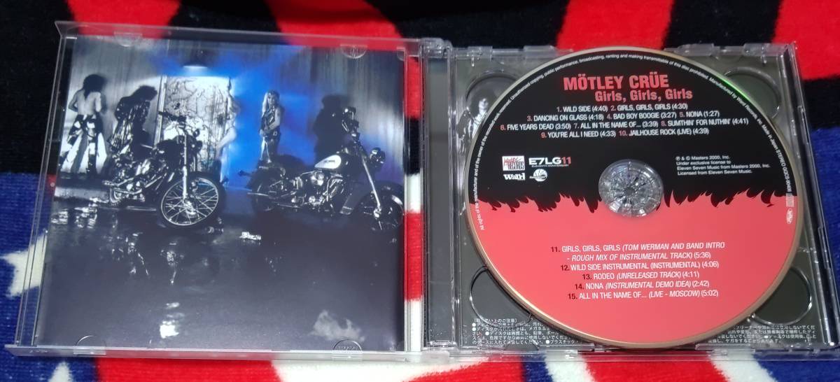 モトリー クルー / Girls Girls Girls 30th ANNIVERSARY LIMITED EDITION VINYL BLUE / BLACK MARBLE XXX ...