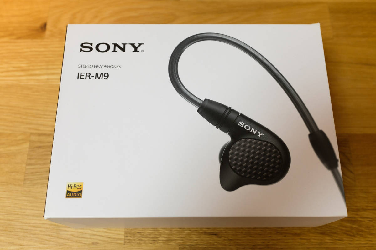 Sony IER-M9 ソニーイヤホン(ソニー)｜売買されたオークション情報、yahooの商品情報をアーカイブ公開 - オークファン ...