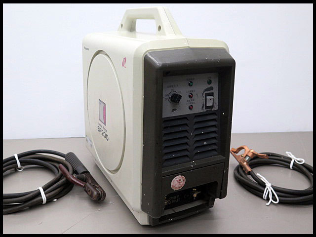 パナソニック インバーター制御 直流アーク溶接機 PANA STICK SF200/YD-200SF/ウエルダー(アーク溶接機)｜売買された ...