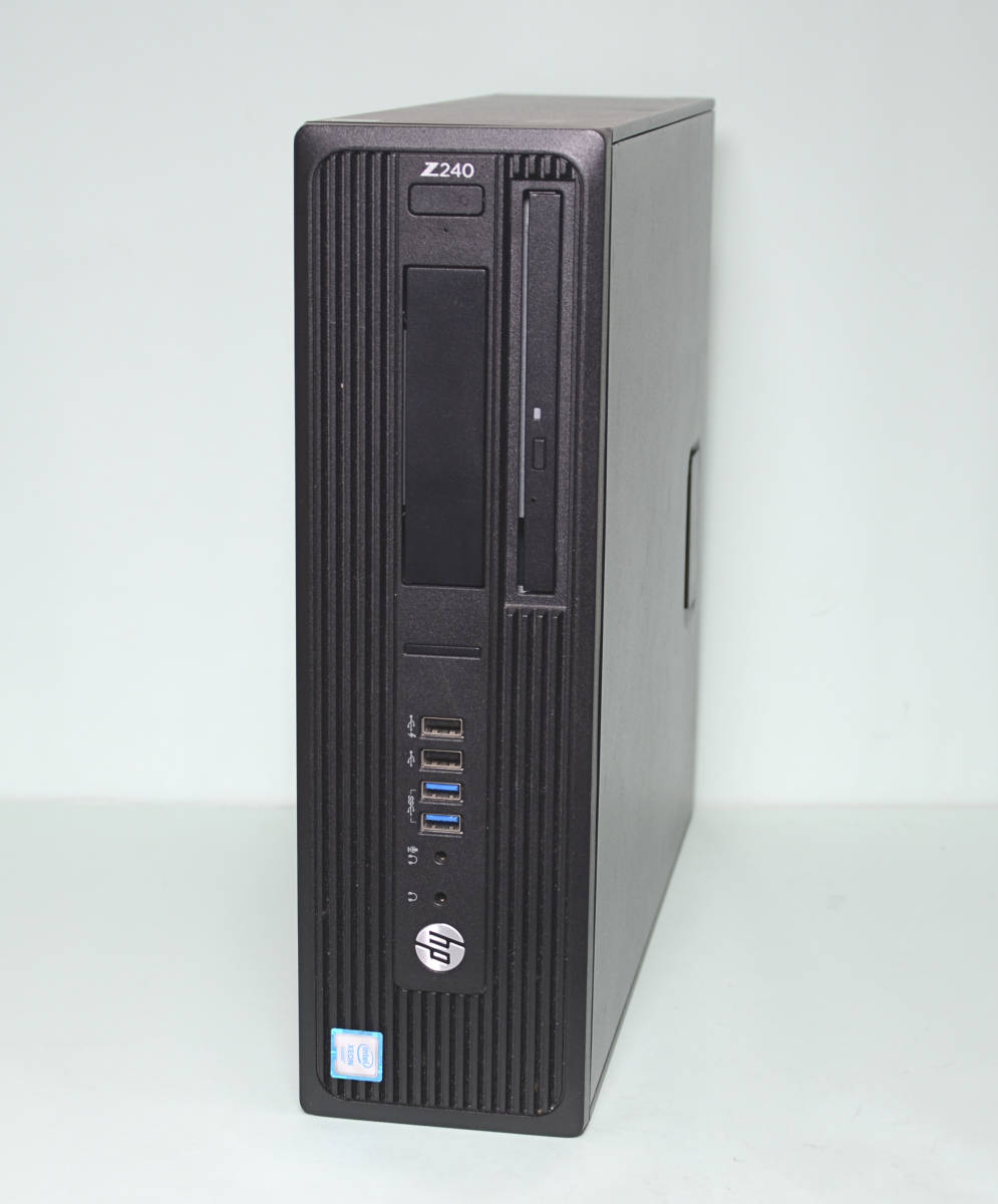 HP Z240 SFF L8T14AV / XEON E3-1245 v5 3.5GHz / PC4 16GB / SSD 240GB HDD ...