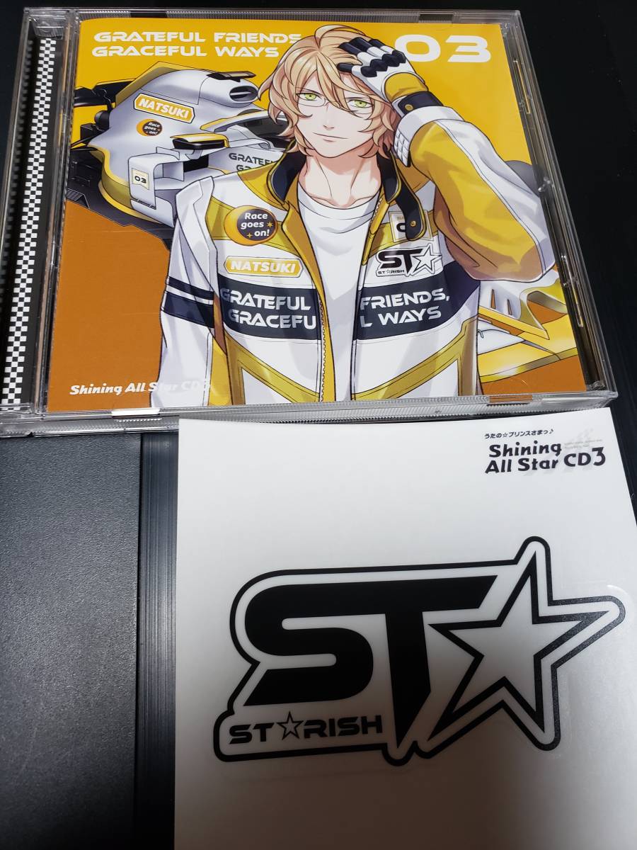 うたの プリンスさまっ Shining All Star CD3 初回限定盤 那月 Ver.(ゲーム一般)｜売買されたオークション情報、yahooの商品情報をアーカイブ公開 - オークファン ...