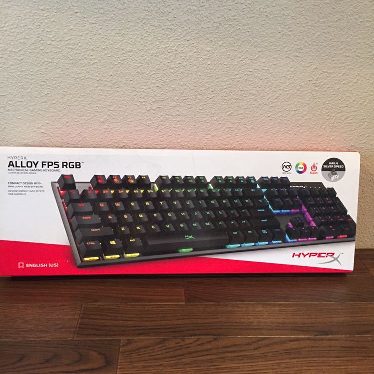 HyperX ALLOY FPS RGB キーボード(その他)｜売買されたオークション情報、yahooの商品情報をアーカイブ公開 - オークファン（aucfan.com）