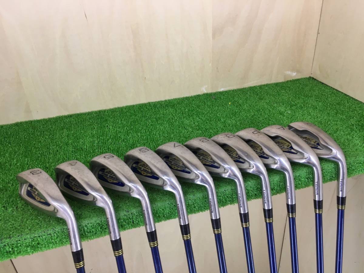 TSURUYA ツルヤ AXEL-Ⅲ アクセル HYPER DURALUMIN 3 9番/PW/AW/SW/10本セット(アイアン)｜売買されたオークション情報、yahooの商品情報を ...