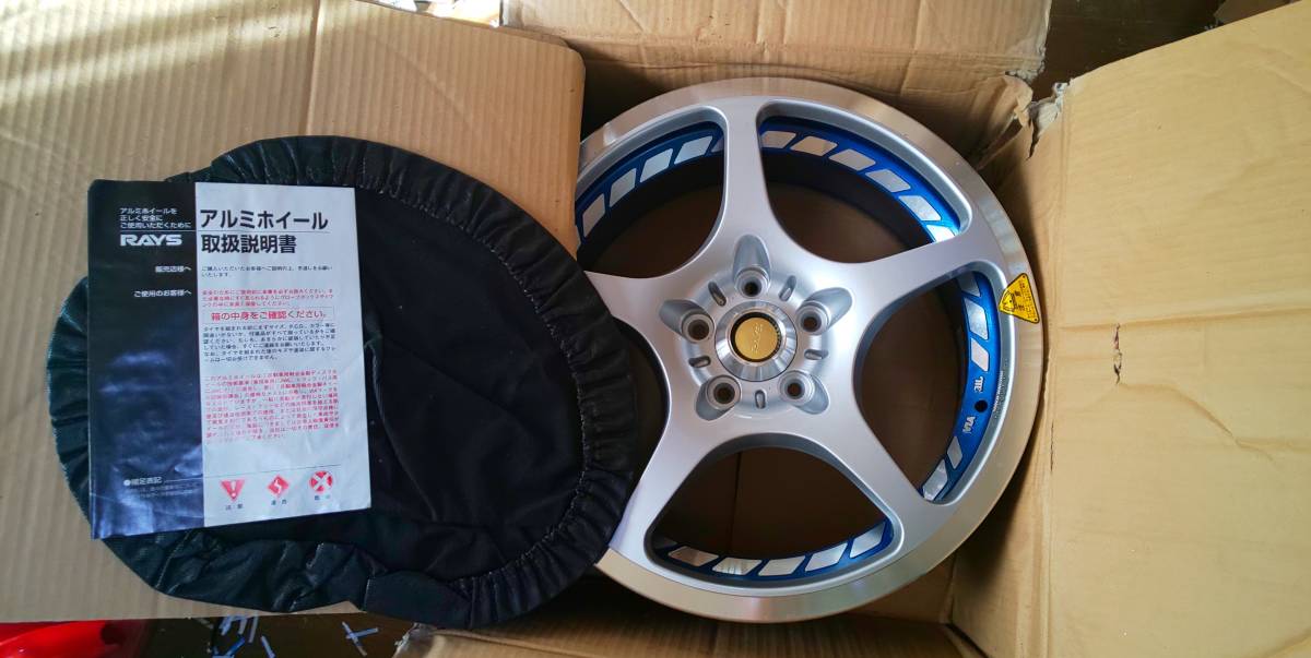 RAYS VOLKRACING CHALLENGER 18×8J+38 PCD114.3 チャレンジャー 18インチ 1本(5穴)｜売買された ...