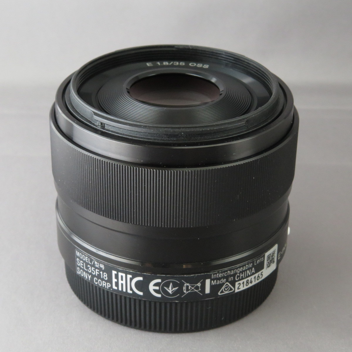 SONYソニー E35mmF1.8OSS SEL35F18 NO.4962(ソニー、ミノルタ)｜売買されたオークション情報、yahooの商品 ...