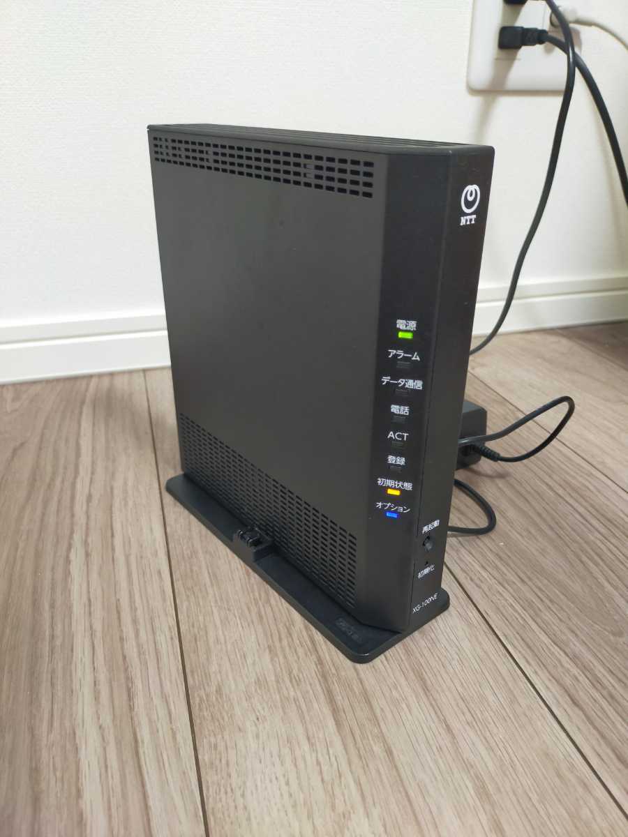 フレッツ光クロス XG-100NE 10G-EPON ONU 10G-ONU NTT フレッツ光(ルーター)｜売買されたオークション情報 ...