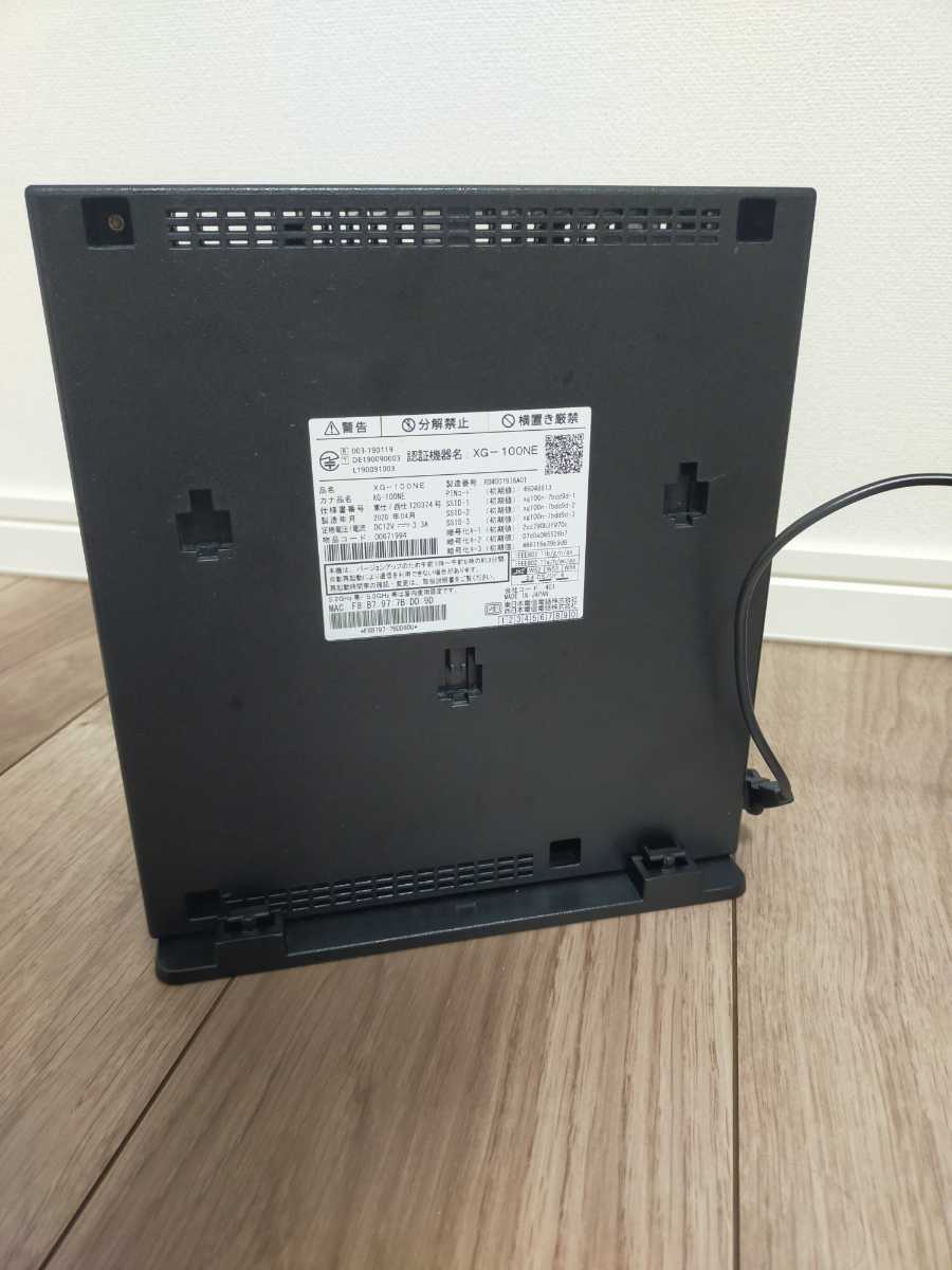 フレッツ光クロス XG-100NE 10G-EPON ONU 10G-ONU NTT フレッツ光(ルーター)｜売買されたオークション情報 ...