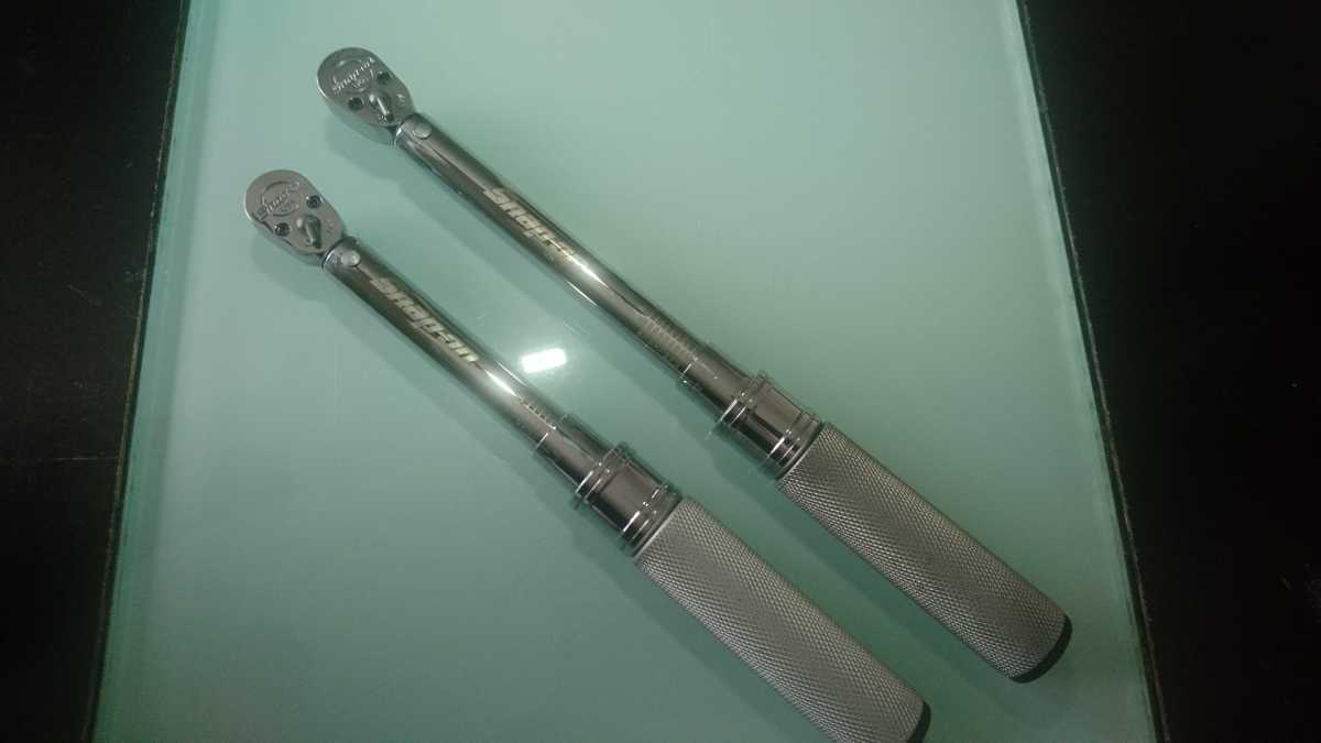 QD2R200 40-200in.lb & QD1R50 10-50in.lb スナップオン Snap-On トルクレンチ 1/4inch 6 ...