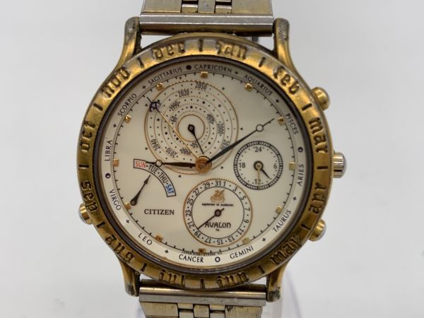 0903-534M⑧11082 CITIZEN シチズン 6700-G70096 AVALON アバロン sapienter et ...