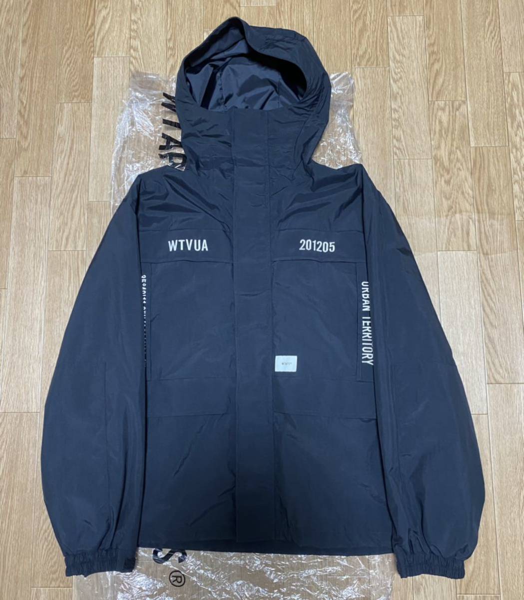21SS WTAPS SHERPA / JACKET / NYLON. TAFFETA 211BRDT-JKM02 BLACK Mサイズ ダブルタップス シェルパ ジャケット(ジャンパー ...