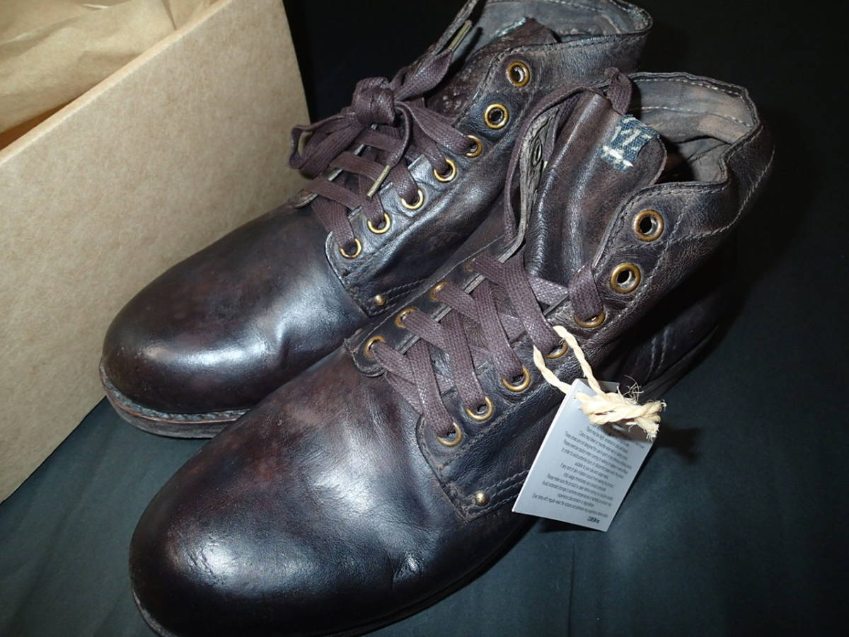 visvim i.c.t 限定 BRIGADIER BOOTS M9 ICT FIL(9)｜売買されたオークション情報、yahooの商品情報を ...