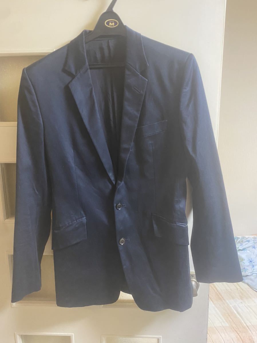 SHELLAC シェラック テーラードジャケット サイズ44 格安スタート ヨウジヤマモト Yohji Yamamoto ワイズ 5351 BACKLASH BACKBONE(ジャケット、上着 ...