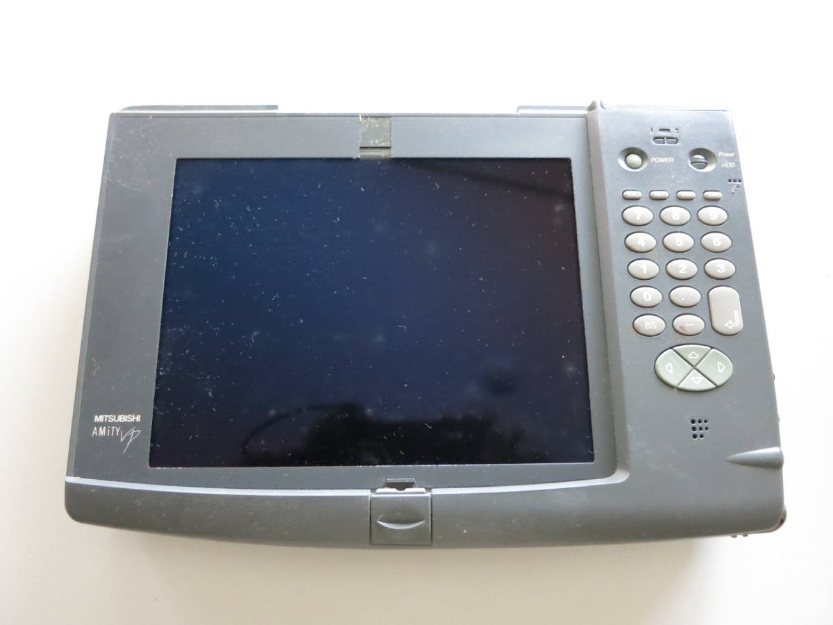 最終出品 三菱電機 AMiTY VP M3012-D32A1 バッテリー2個付き ジャンク(Windows)｜売買されたオークション情報 ...