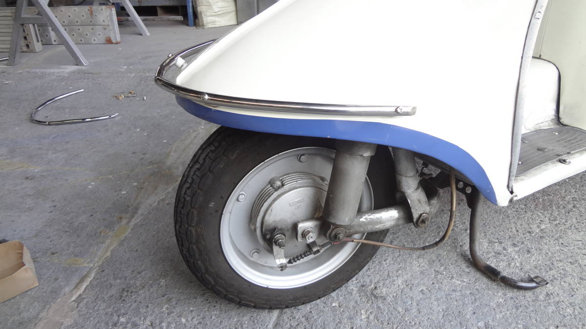 ラビットS301 Bフロントバンパー ステンレス自作(キャリア、グラブバー)｜売買されたオークション情報、yahooの商品情報をアーカイブ公開 - オークファン（aucfan.com）