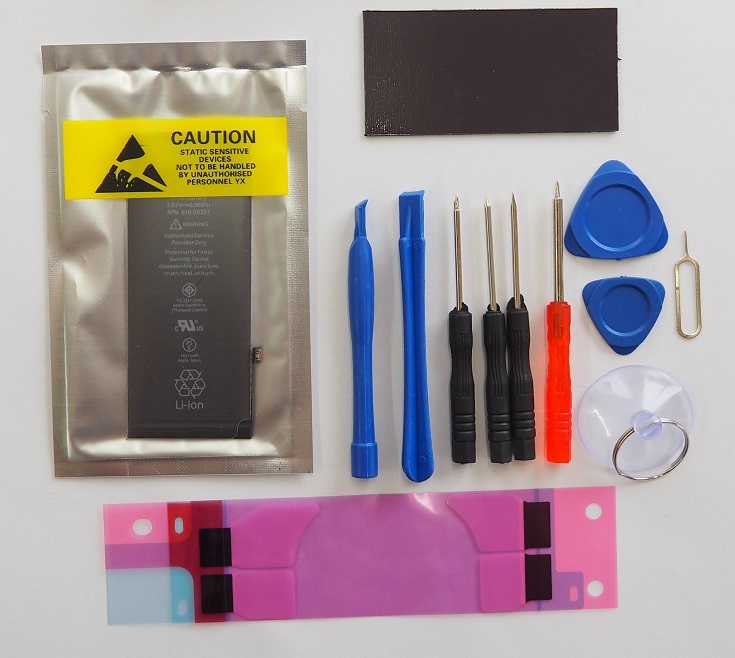 純正 iPhone8本体専用 交換内蔵バッテリー 工具セット 両面テープ ネジ防止用マグネットシート PSE認証 保証付(電池パック)｜売買さ ...