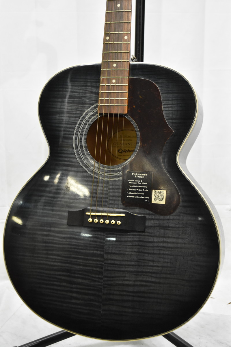 Epiphone/エピフォン アコースティックギター/アコギ EJ-200 Artist/TB(エピフォン)｜売買されたオークション情報、yahooの商品情報をアーカイブ公開 - オークファン ...
