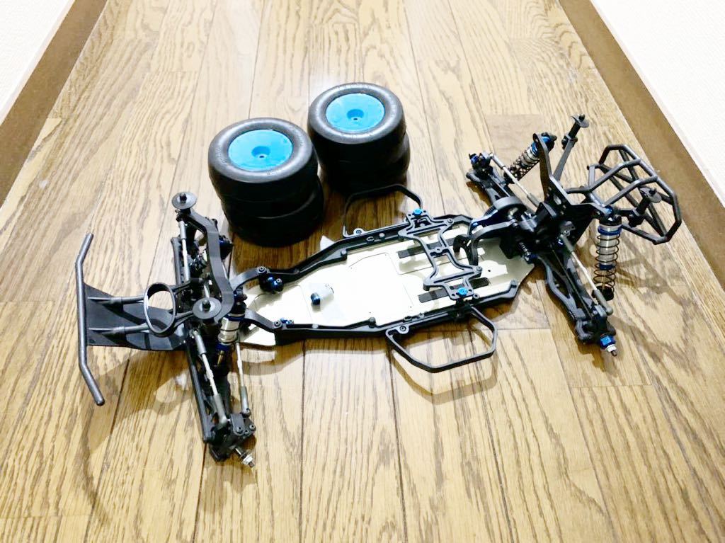 Team Associated アソシ RC10 SC6.1 タイヤ付き 1/10 ショートコーストラック SCトラック 2WD yokomo ...