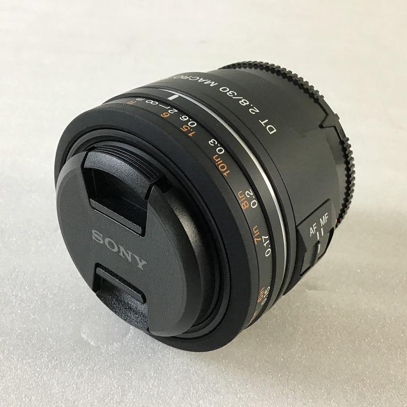 品 ソニー / SONY SAL30M28 デジタル一眼カメラ“α”用レンズ DT 30mm F2.8 Macro SAM 単焦点レンズ ...