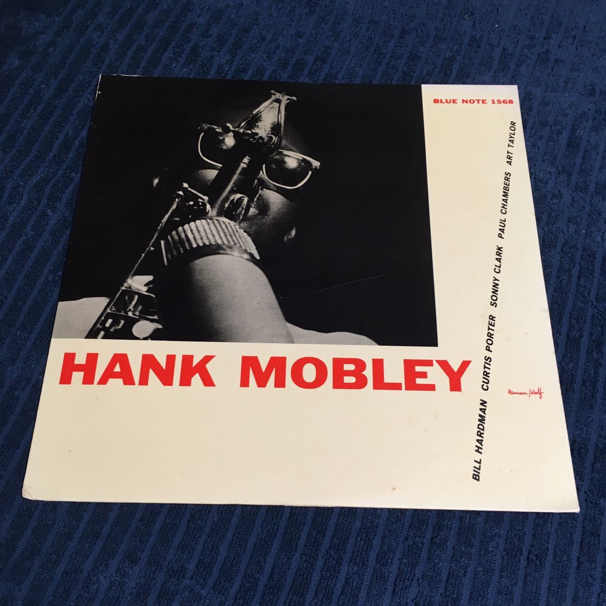 再生良好 HANK MOBLEY 国内盤 BLP 1568 ライナー ハンク モブレー BLUE NOTE ブルーノート JAZZ ジャズ ...