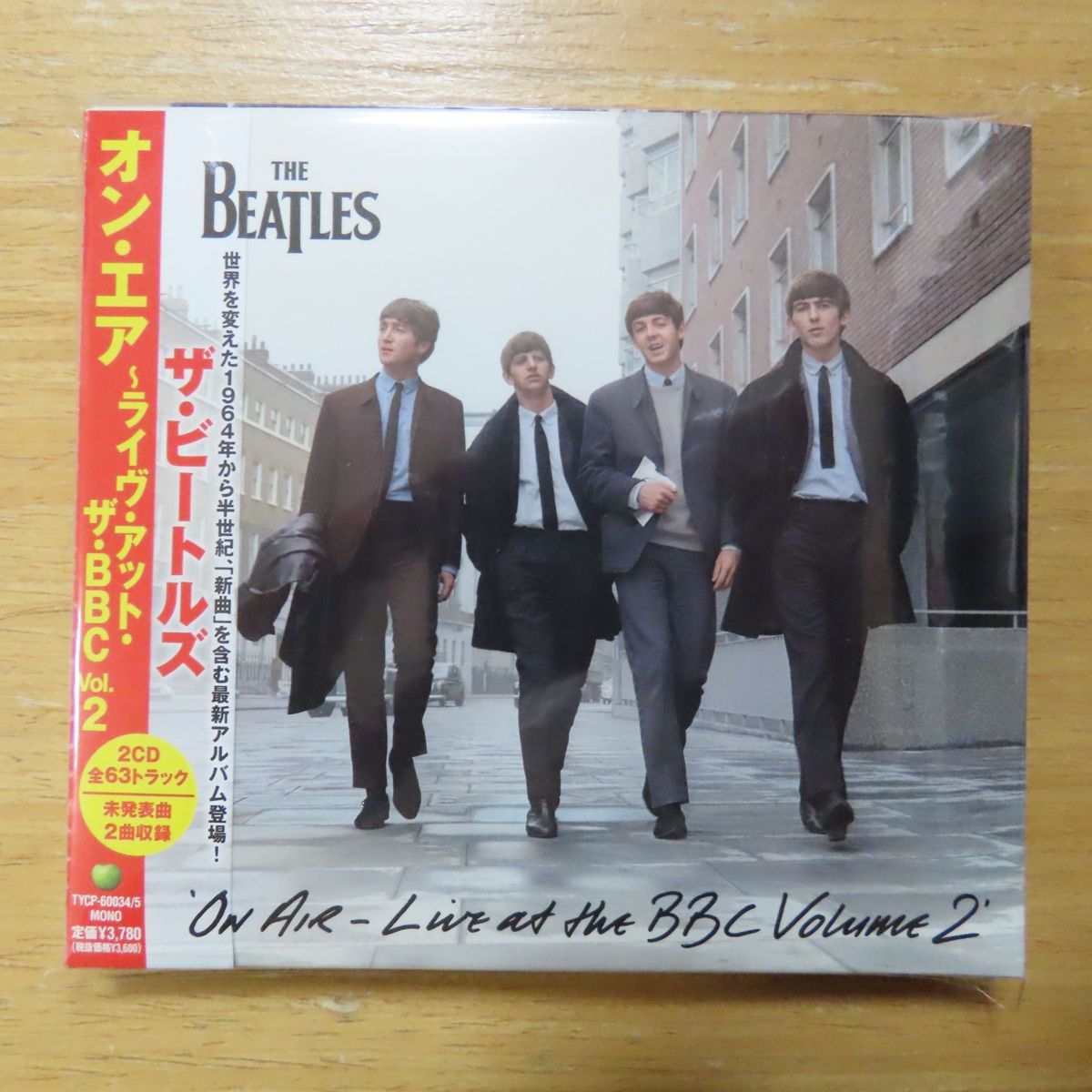 34047733; 2CD ザ ビートルズ / オン エア~ライヴ アット ザ BBC Vol.2(その他)｜売買されたオークション情報、yahooの商品情報をアーカイブ公開 - オークファン ...