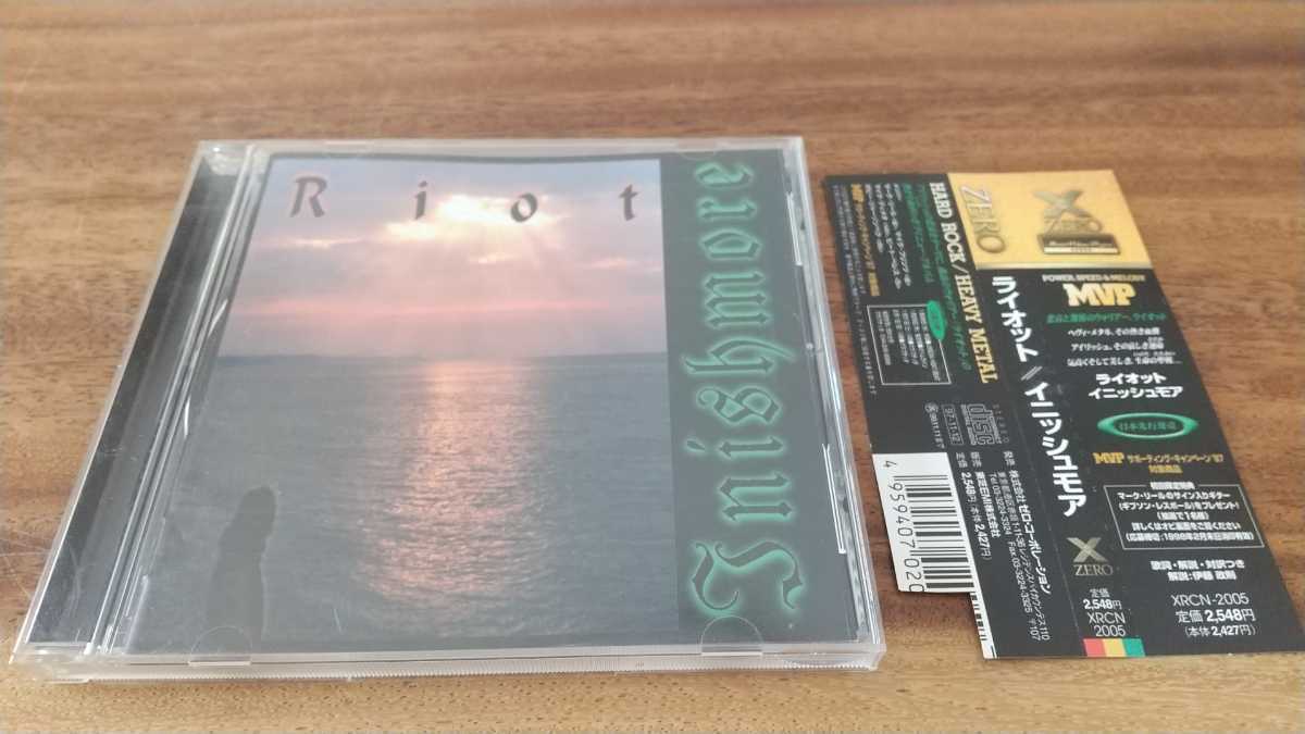 RIOT INISHMORE / ライオット イニッシュモア 国内盤 帯付き 品(Riot)｜売買されたオークション情報、yahooの商品情報 ...